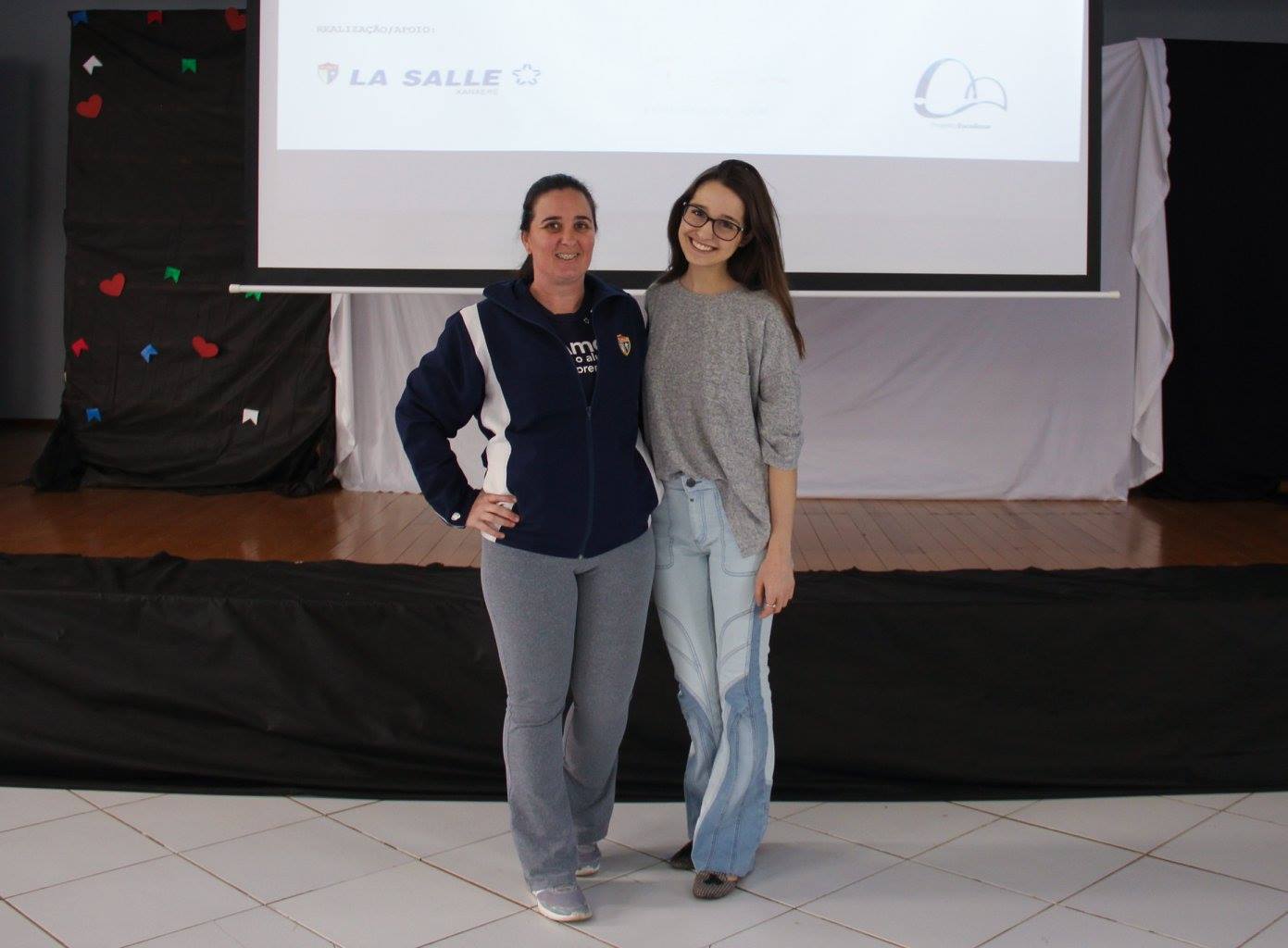 Conversa no Colégio La Salle – Teresa Lodi